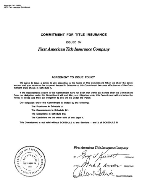 What’s in a Preliminary Title Report? | SimplySOLD